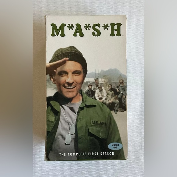 Other | Mash Collectors Edition Vhs Set Of 111 Vintage Collectible Vhs ...